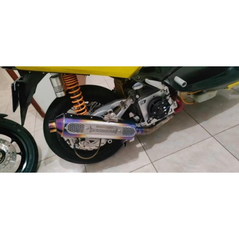 Jual Knalpot LUSTER Saringan Borboran Sarteng Sarfull Nmax Aerox Vario ...