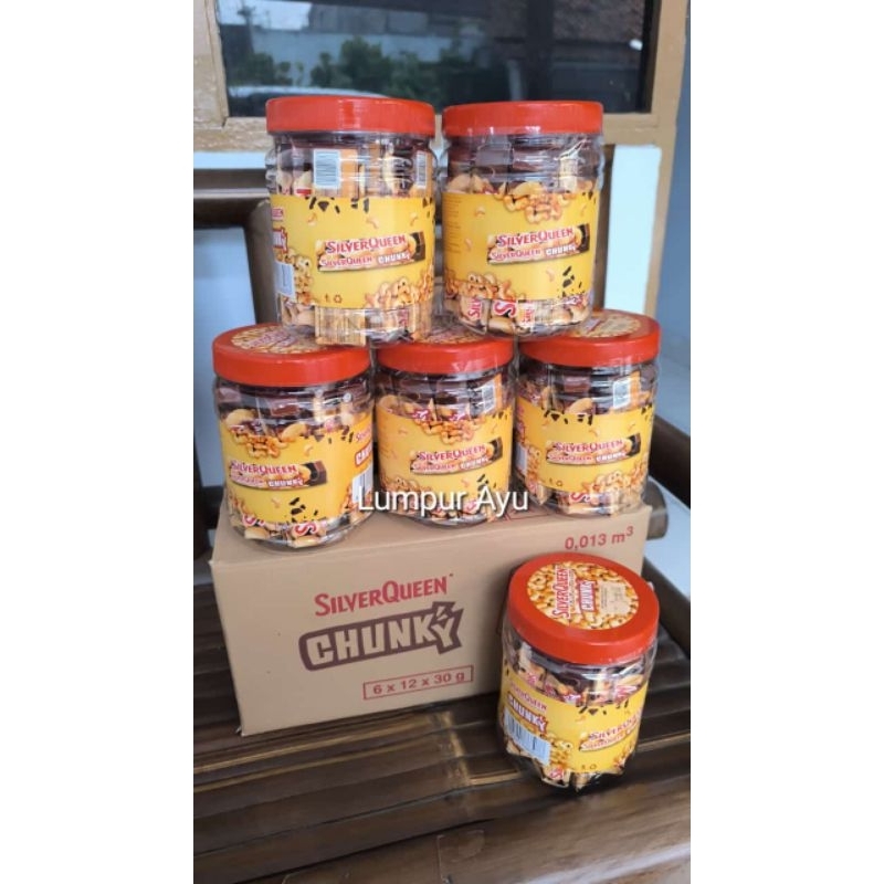 Jual Silverqueen Chunky Bar mini 12 pcs | Shopee Indonesia