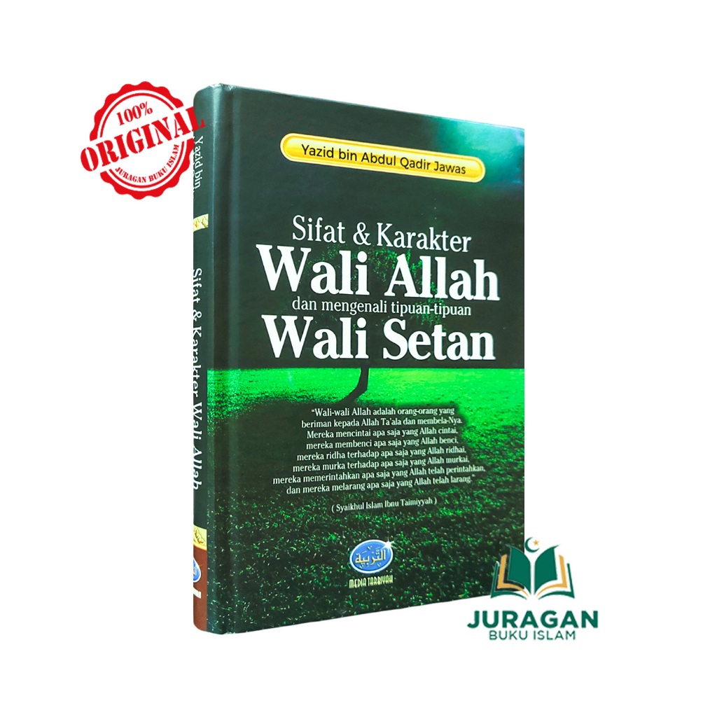 Jual BUKU Sifat & Karakter Wali Allah dan Mengenali Tipuan-Tipuan Wali ...