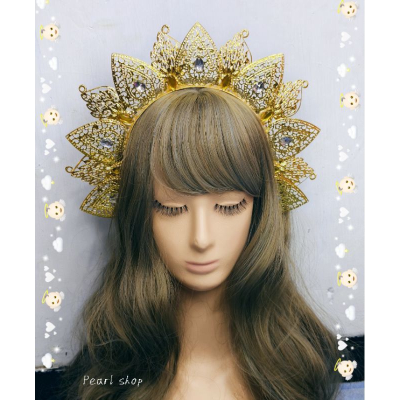 Jual BANDO ADAT/BANDO TARI/BANDO ADAT JAWA/MAHKOTA KARNAVAL | Shopee ...