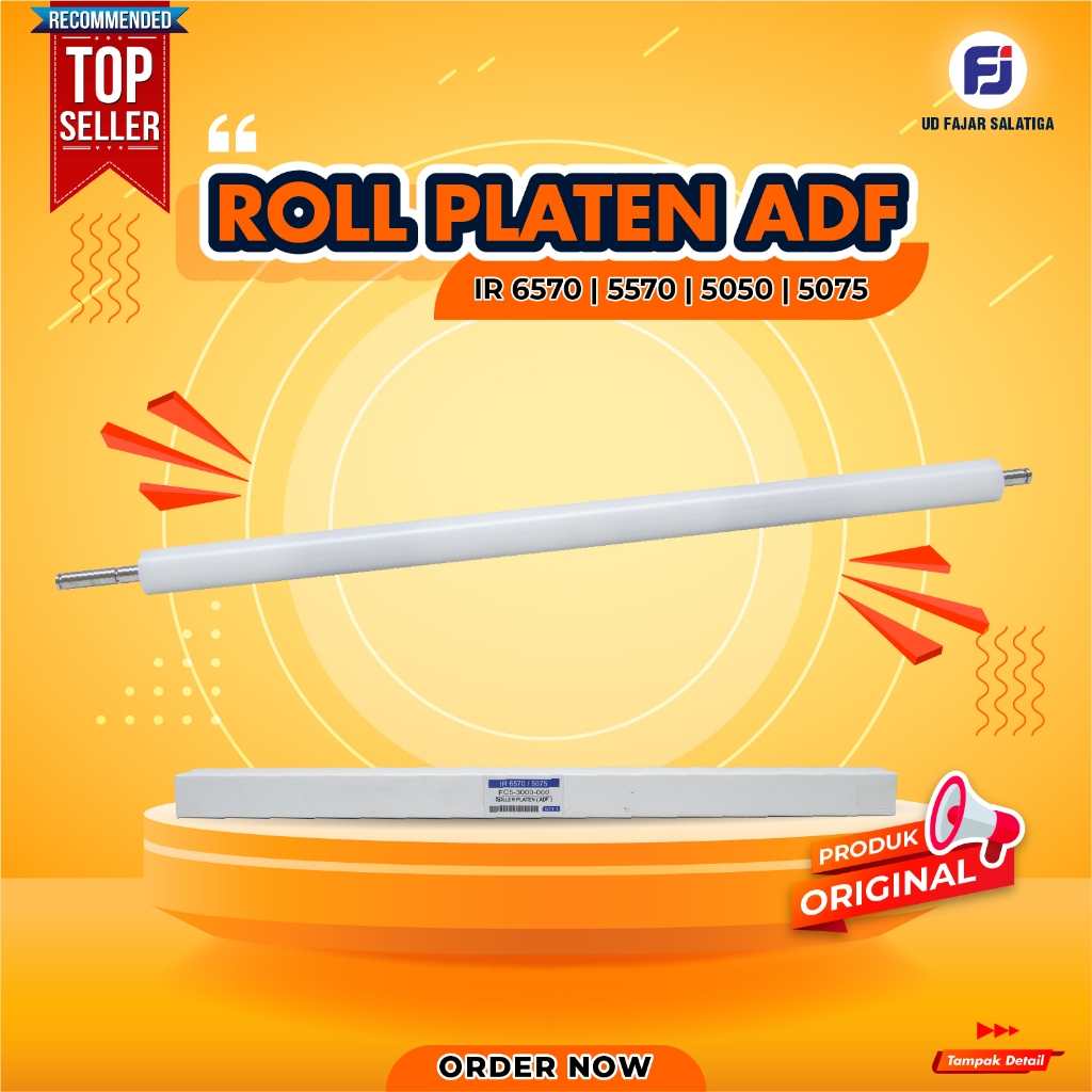 Jual ROL PLATEN ADF IR 6570 5570 5050 5075 BAHAN ATOM BUKAN KARET DI ...