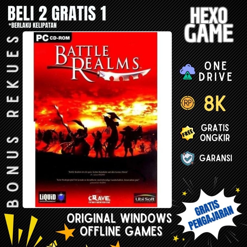 Jual Battle Realms (FULL) - PC Game - LINK DOWNLOAD - GAME LAPTOP ...