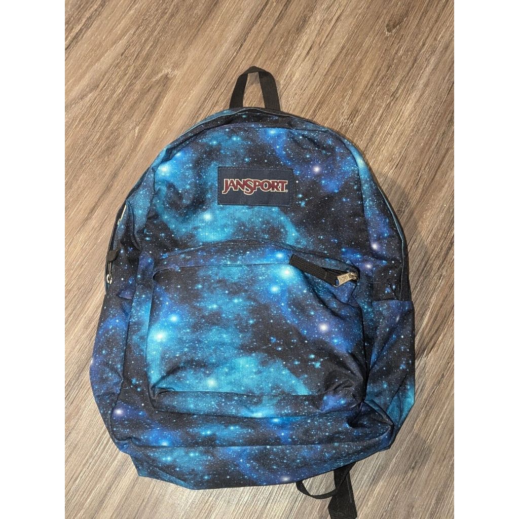 Jual Jansport Galaxy Print Superbreak Backpack School Book Bag | Shopee ...