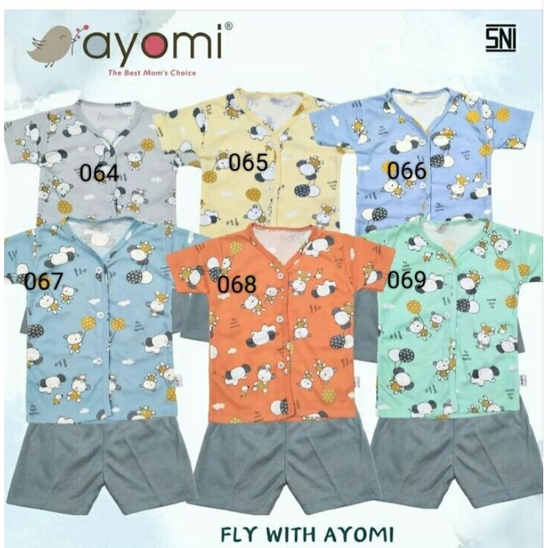 Jual Fly with Ayomi Series Setelan Pendek | Shopee Indonesia