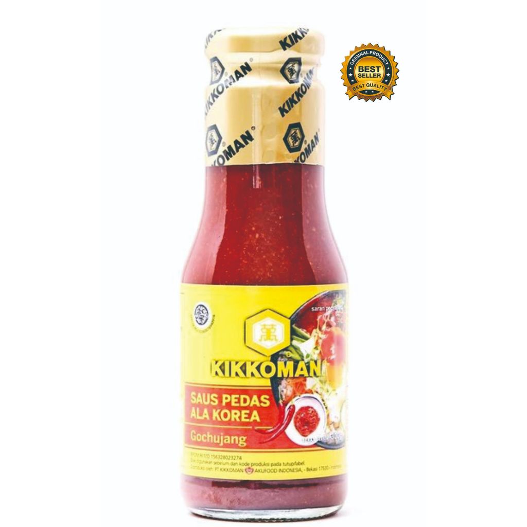 Jual Kikkoman Gochujang Sauce | Saus Pedas ala Korea Halal 300 gr ...