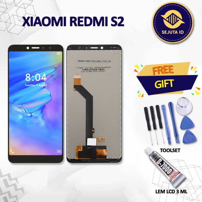Jual LCD REDMI S2 - ORIGINAL FULLSET [ FREE TOOLSET + LEM LCD ...