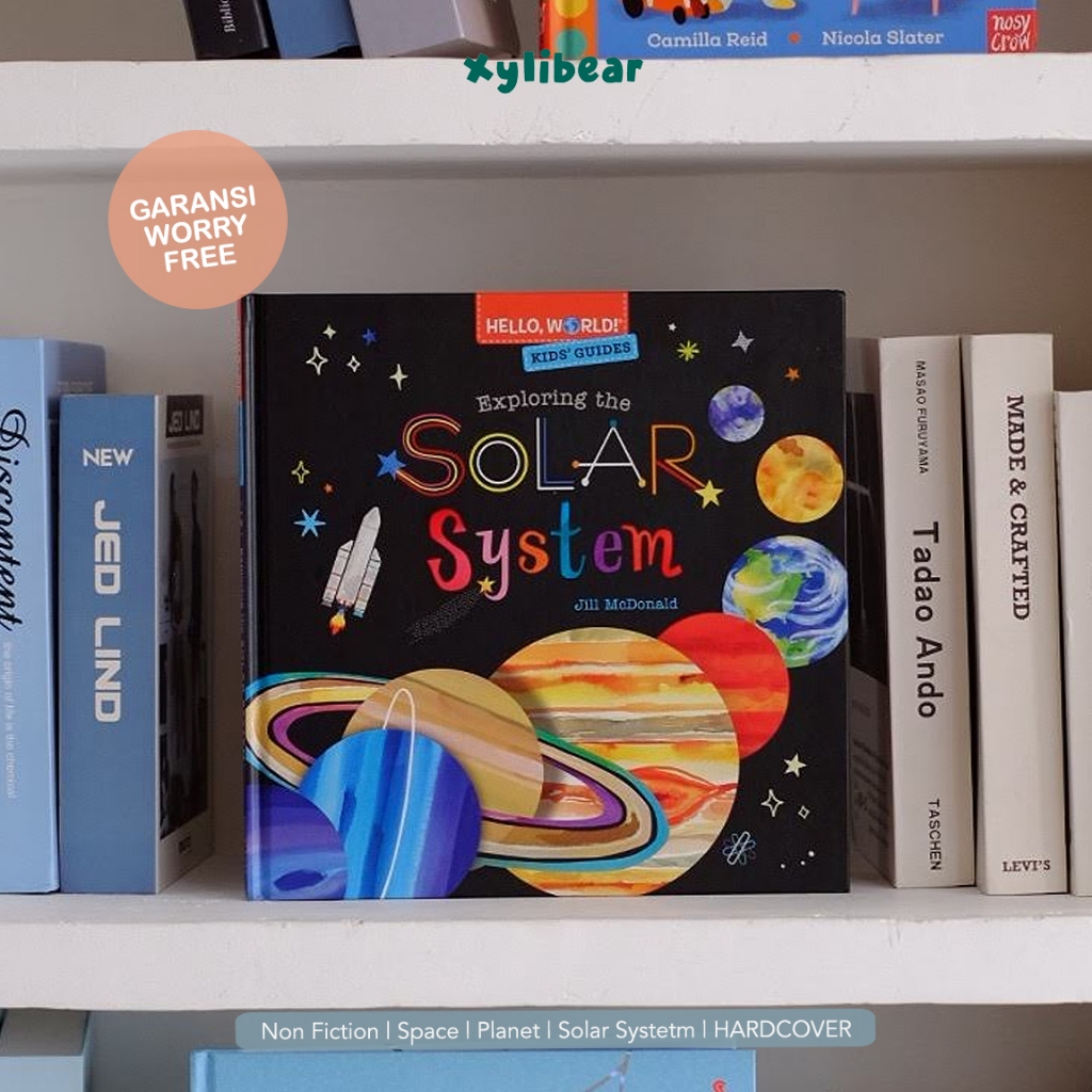 Jual EXPLORING THE SOLAR SYSTEM (Hello World Kids' Guides) - Children's ...