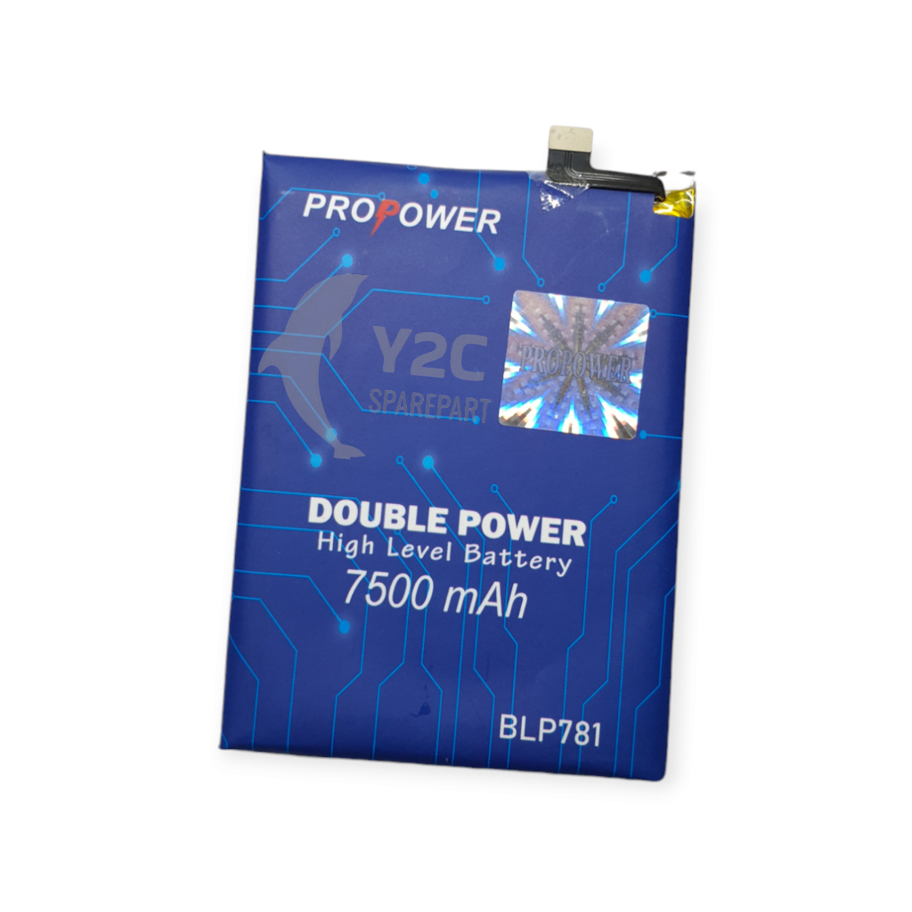 Jual BATERAI OPPO A52 2020 / OPPO A92 2020 / BLP781 DOUBLE POWER ...