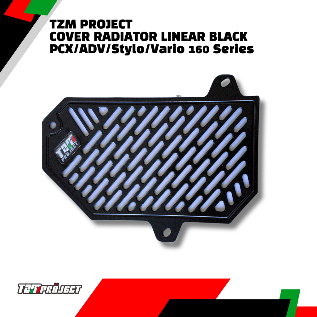 Jual Cover Radiator TZM Project Linear Honda PCX 160 Vario 160 ADV 160 ...