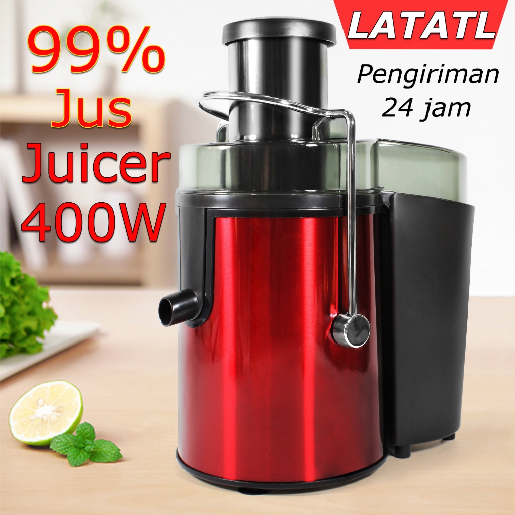 Jual Slow Juicer Multifungsi Portable Big Mouth idealife Blender Jus ...