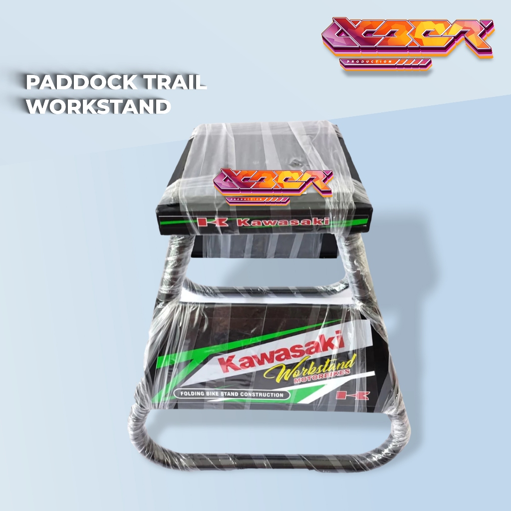 Jual STANDAR WORKSTAND PADDOCK MOTOR TRAIL CROSS KLX, CRF, KTM ...