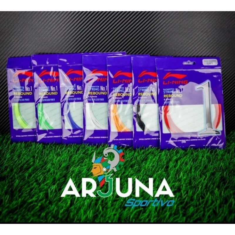 Jual SENAR RAKET BADMINTON ORIGINAL STRING NO.1 | Shopee Indonesia
