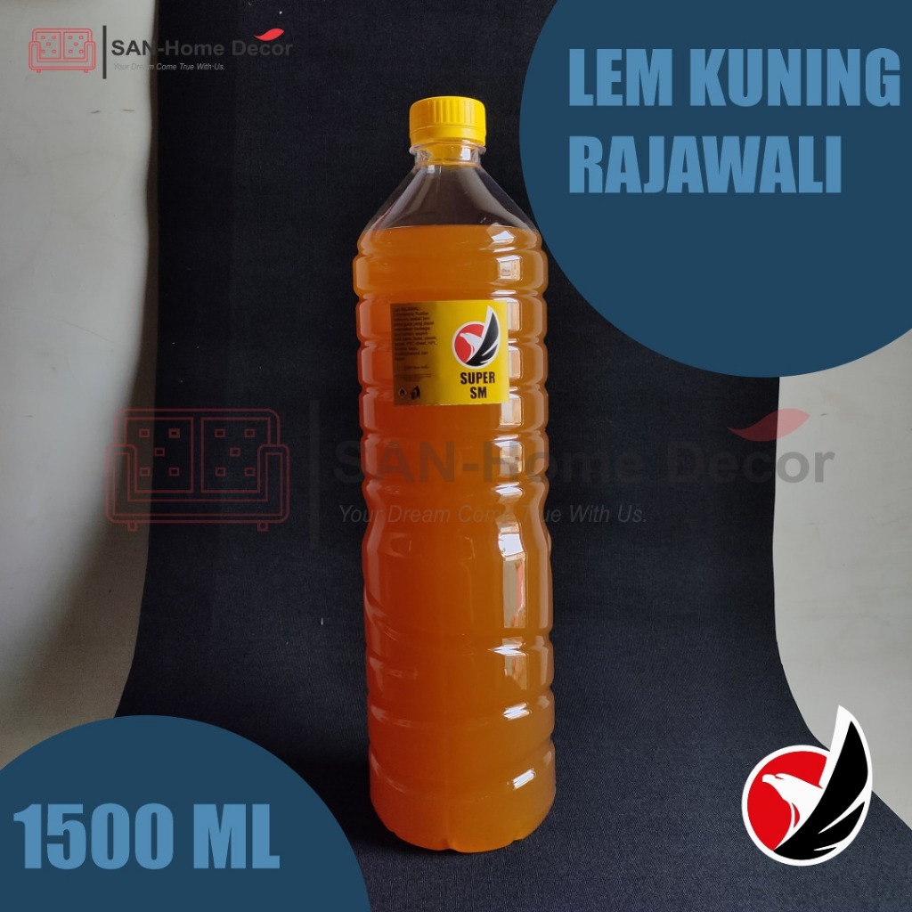 Jual Lem Botolan Kuning 1,5 liter /Lem Kuning Super/Lem Kuning ...