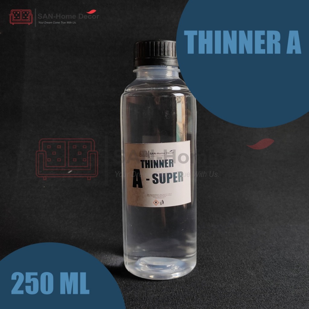 Jual Thinner A Special Kemasan Botol Kecil 250ml - Thinner ND Super | Shopee Indonesia