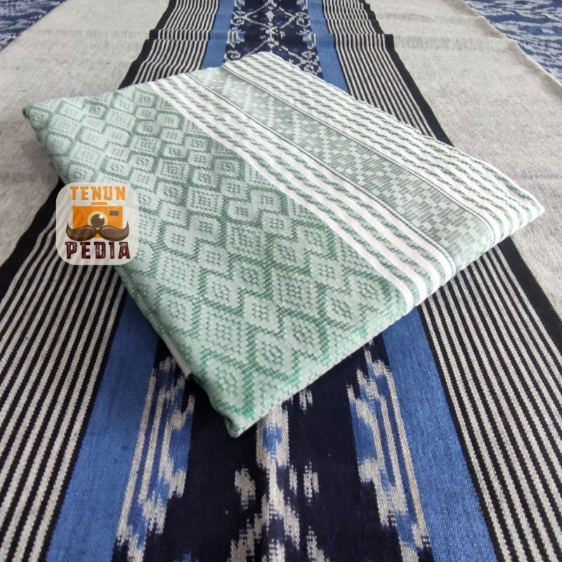 Jual Kain Tenun Songket Baron Spesial Warna Soft | Shopee Indonesia