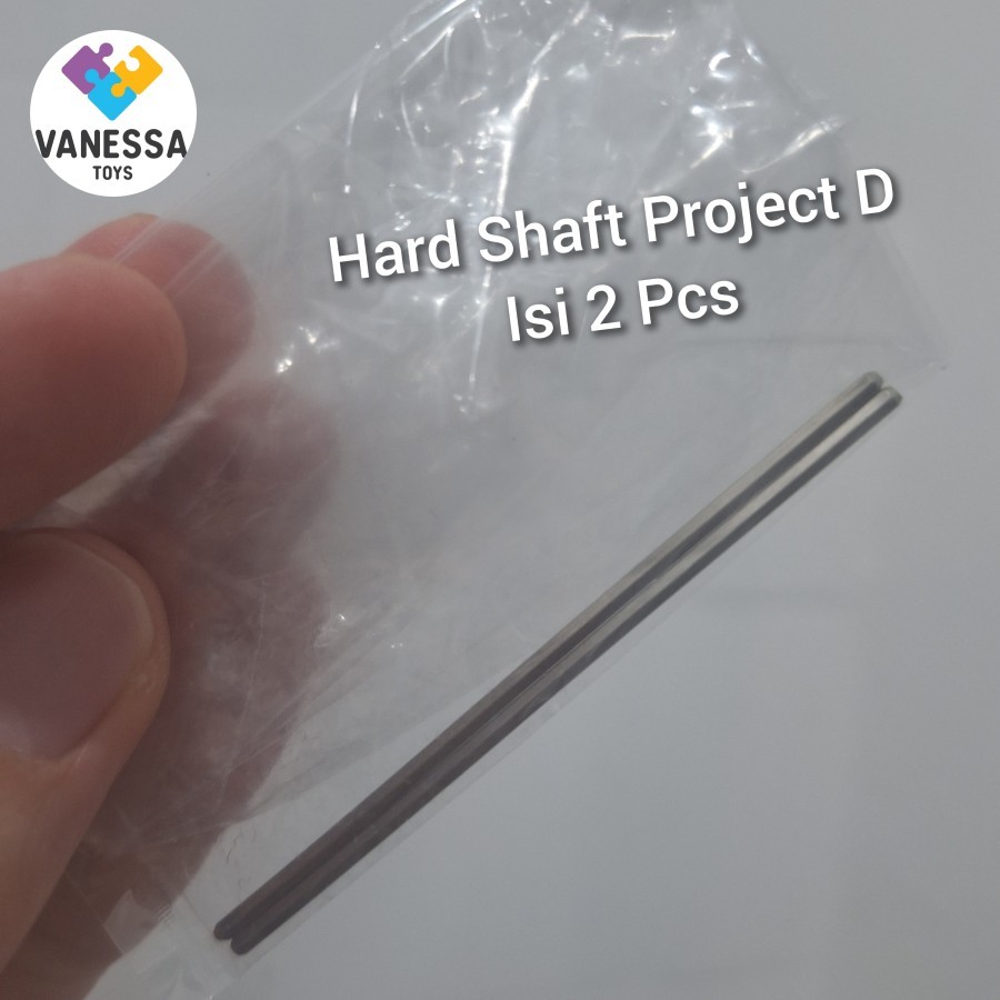 Jual Project D As Hard Shaft Mini 4WD 72mm isi 2 Pcs | Shopee Indonesia