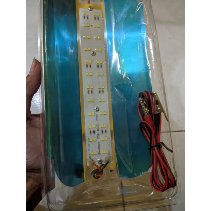 Jual lampu jalan 12volt DC/ lampu LED DC 12v 50 watt LED lampu sorot ...