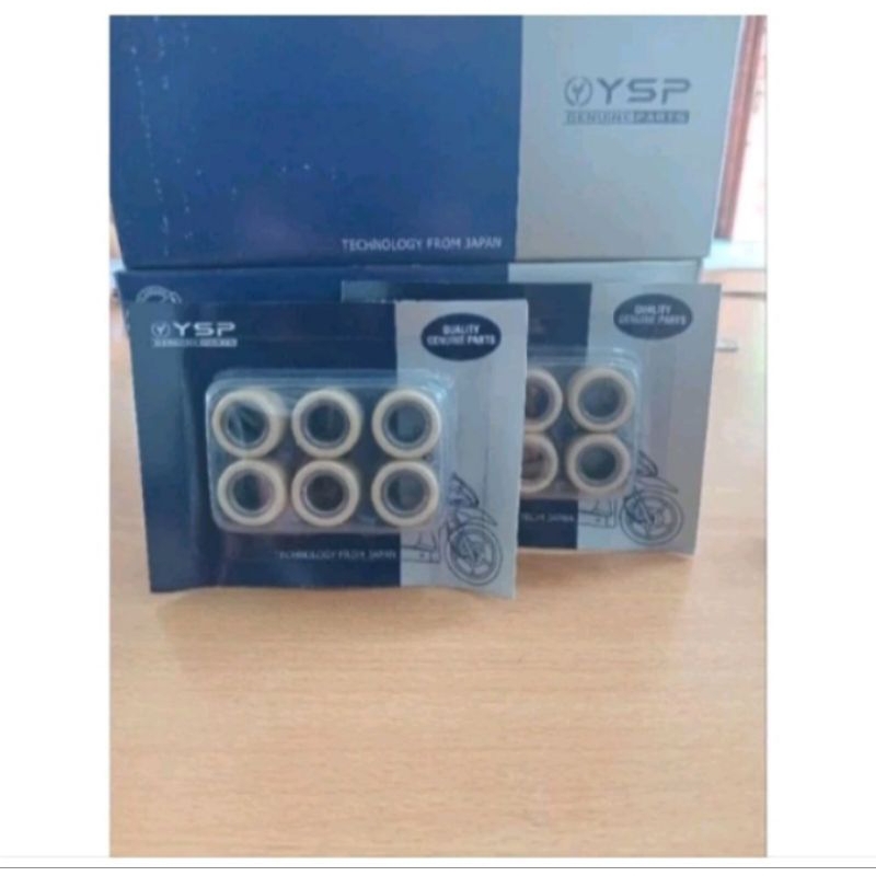 Jual GROSIR YSP ROLLER SET NMAX 155CC, AEROX 155CC (harga 3set) / 2DP / ORIGINAL YSP FCC ...