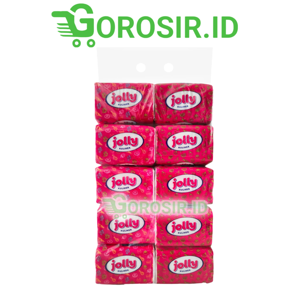 Jual Jolly Pop Up 200 sheets 10 pack | Shopee Indonesia