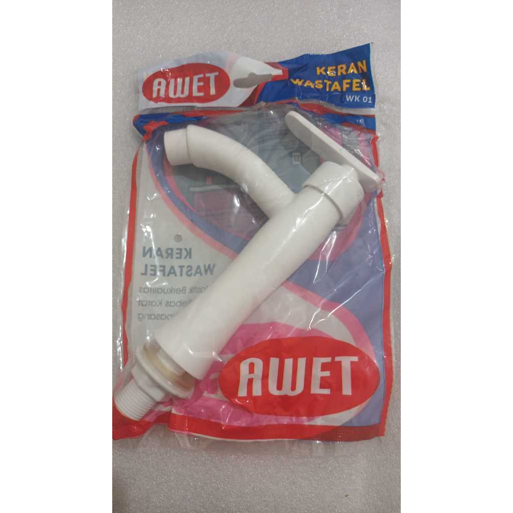 Jual Kran Wastafel PVC WK-01 Awet | Shopee Indonesia