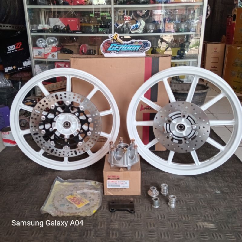 Jual Velg copy RCB CRF/Dtraker/WR155/klx/R15V3 vrossi swan | Shopee ...