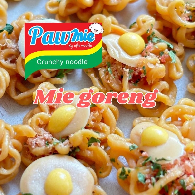 Jual PAWMIE BY OFLE WOOFLE DOG SNACK INDOMIE MIE GORENG AYAM/CHICKEN ...