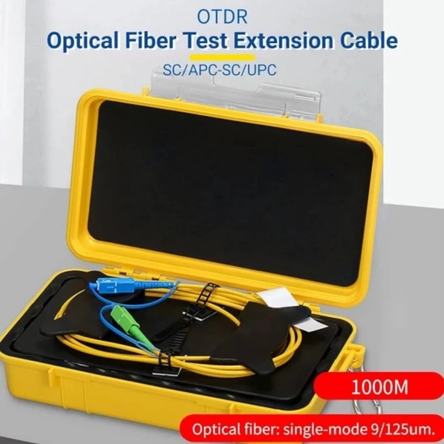 Jual OTDR LAUNCH CABLE 1KM OTDR DUMMY CABLE FIBER OPTIC SC-APC -SC-UPS ...