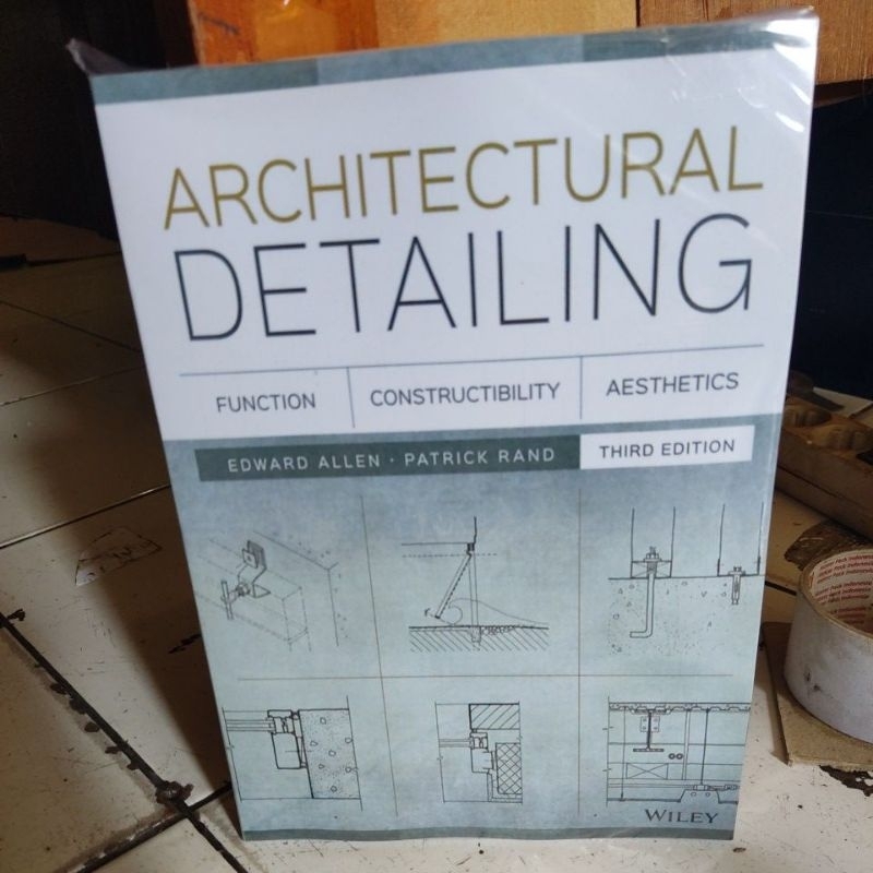 Jual Buku Architectural Detailing 3rd Third Edition by Edward Allen ...