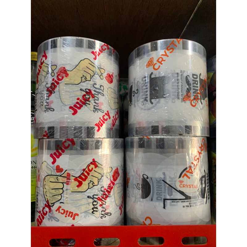 Jual TUTUP PLASTIK JUS (SIL CUP) | Shopee Indonesia