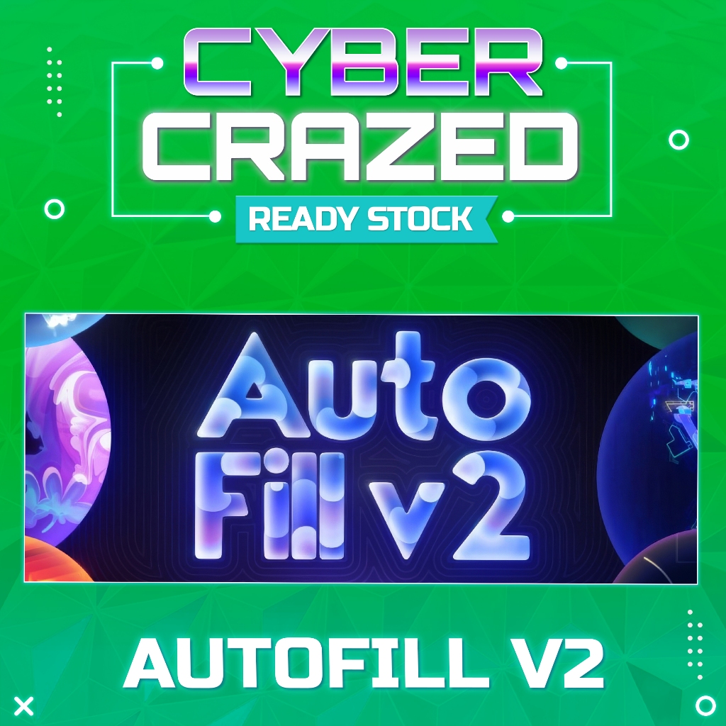 Jual (Win/Mac) AutoFill v2.0.1 Full Version | Shopee Indonesia