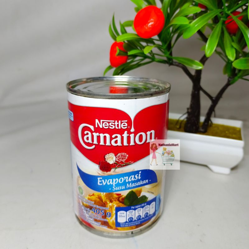 Jual Nestle Carnation Susu Evaporasi 405 Gram | Shopee Indonesia