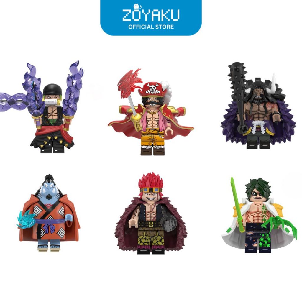 Jual (1pcs) Mainan Mini Bricks One Piece Anime Balok Susun TOY3047 ...
