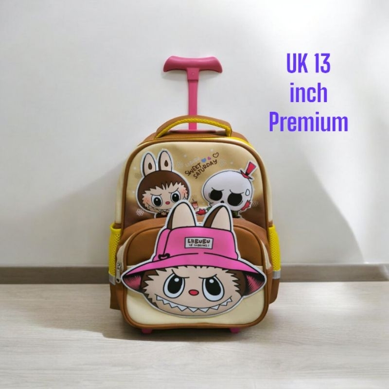 Jual Tas troli labubu tas ransel labubu tas viral labubu backpack ...