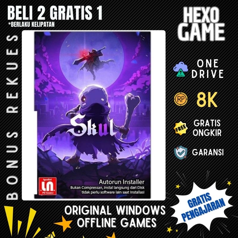 Jual Skul : The Hero Slayer - PC Game Adv - LINK DOWNLOAD - GAME LAPTOP ...