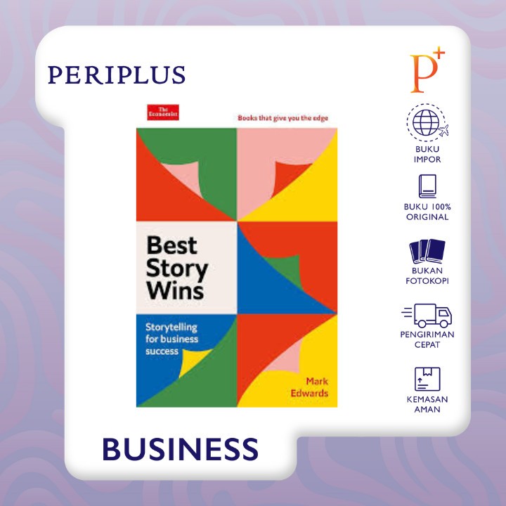 Jual Best Story Wins - 9781800815773 | Shopee Indonesia
