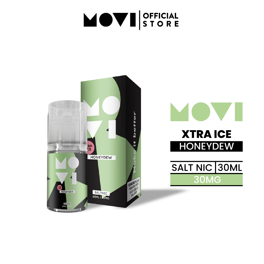 Jual Xtra Ice Series by Movi - Honeydew Liquid Saltnic | Shopee Indonesia