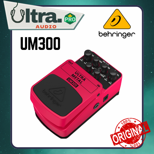 Jual Behringer UM300 / UM-300 / UM 300 Guitar Effects ORIGINAL | Shopee ...