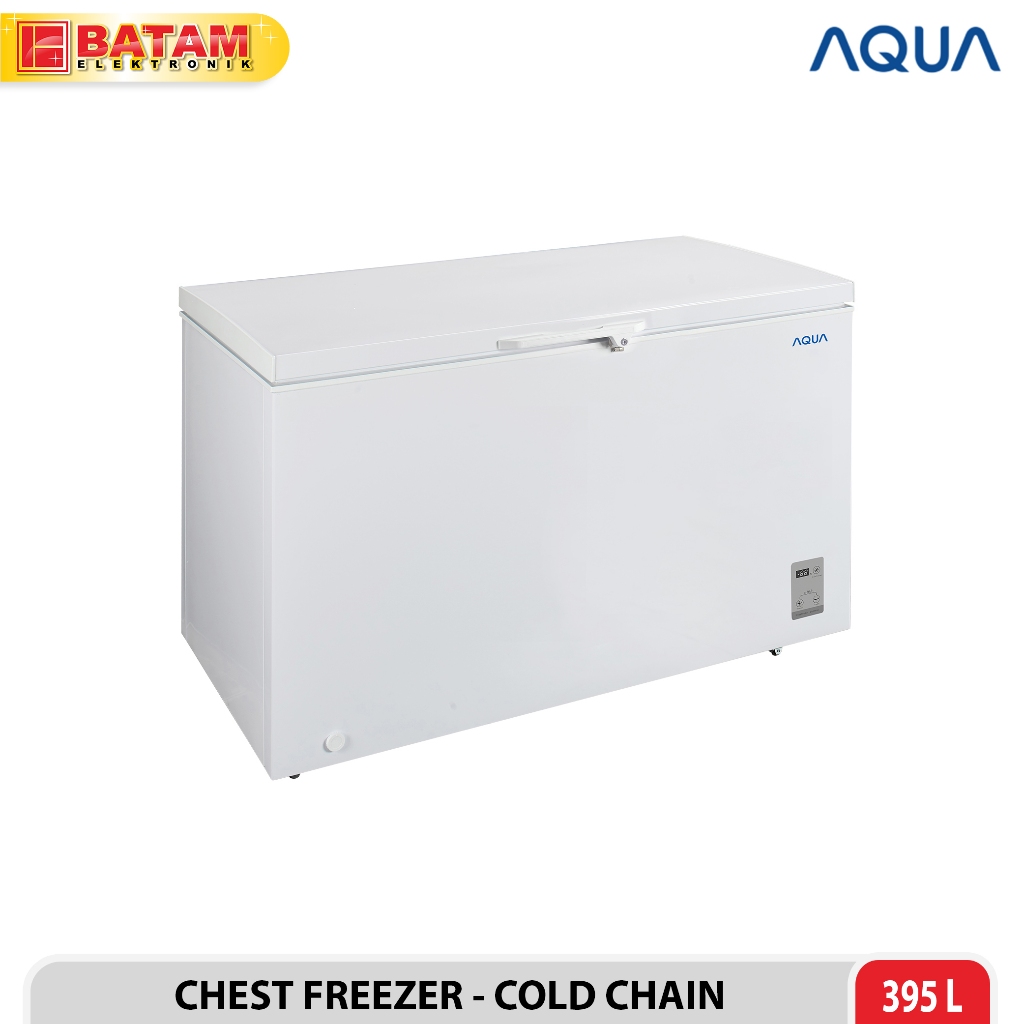 Jual AQUA CHEST FREEZER 395 LITER COLD CHAIN - AQF-410FA | Shopee Indonesia