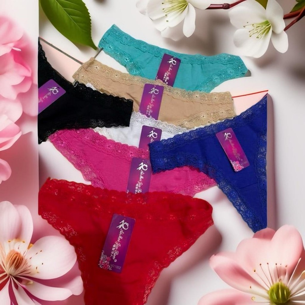 Jual IKAYANI STORE Celana Dalam Wanita Ukuran Jumbo G String mulus ...