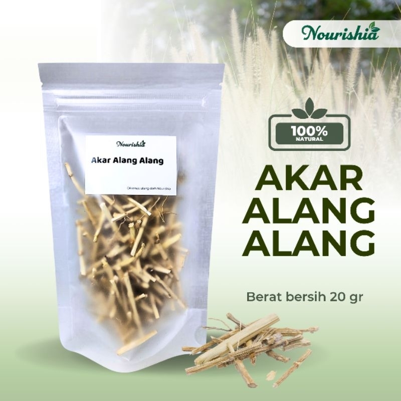 Jual Akar Alang Alang Kering 20 g - Rempah | Shopee Indonesia