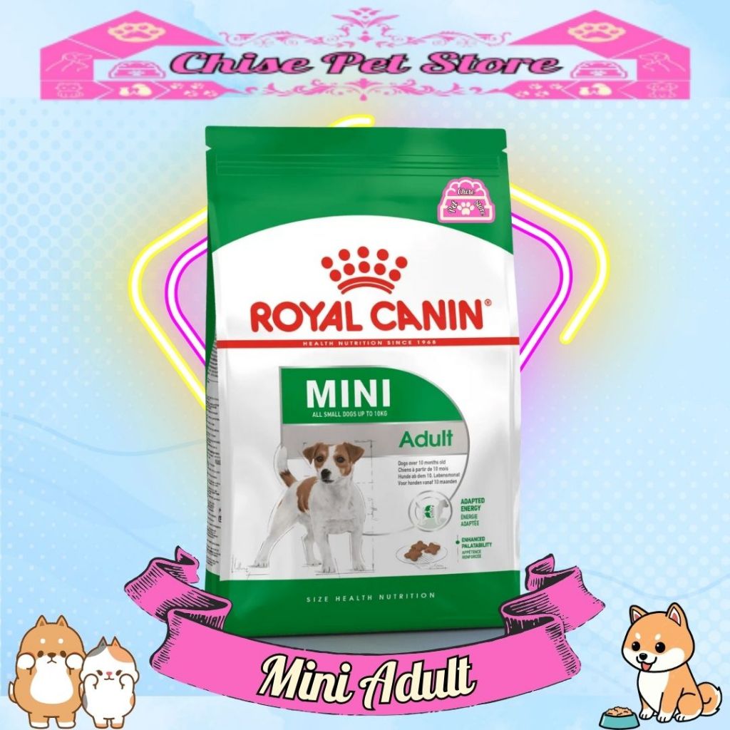 Jual Makanan Anjing Royal Canin Mini Adult Freshpack | Shopee Indonesia