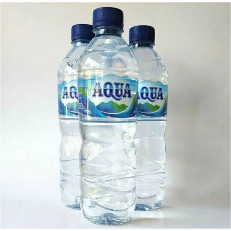 Jual Aqua Botol 600ml | Shopee Indonesia