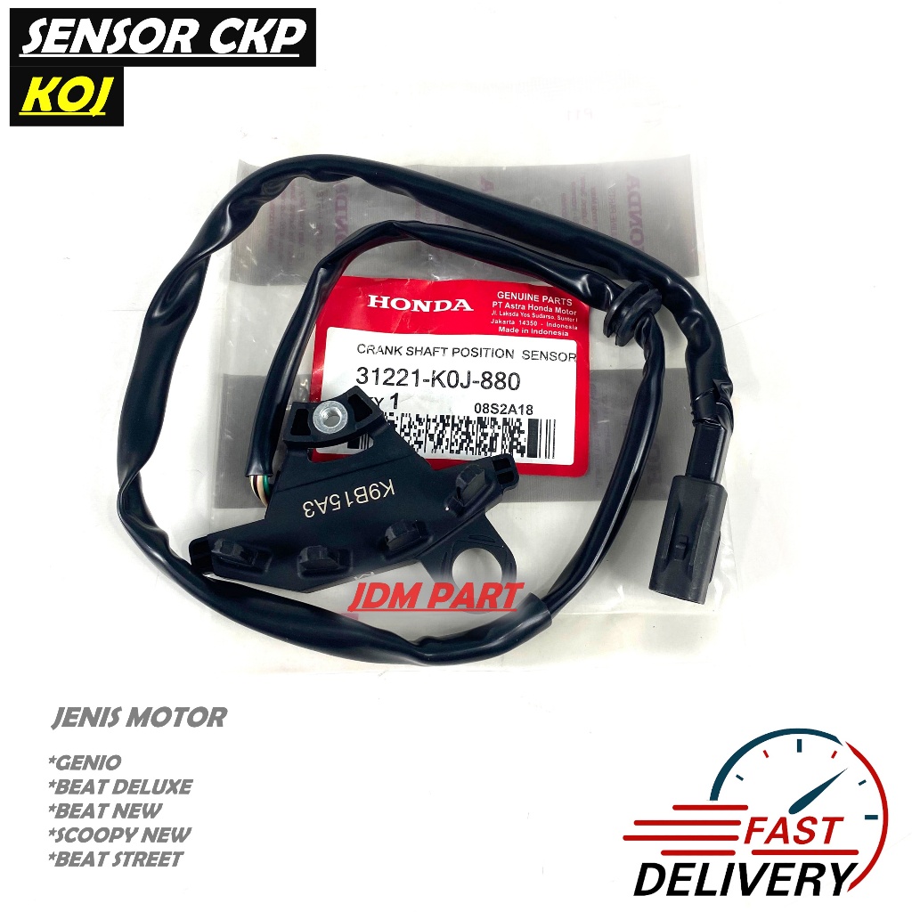Jual SENSOR CKP SCOOPY 2020 / GENIO 2020 / BEAT STREET 2020 – 2024 BEAT ...