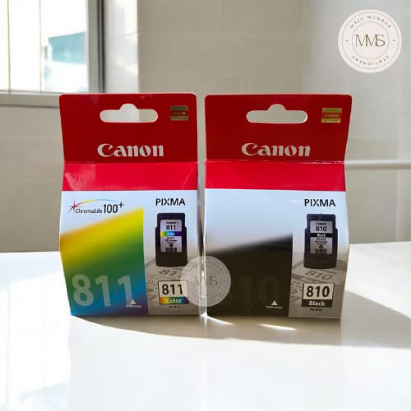 Jual CATRIDGE CANON 810 & 811 BLACK&COLOR | Shopee Indonesia