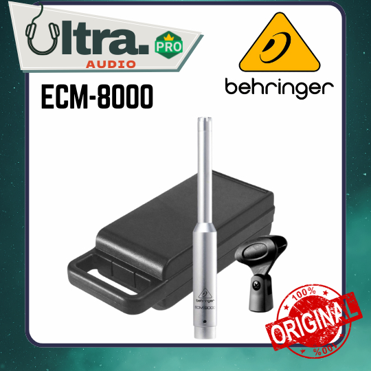 Jual Behringer ECM8000 / ECM-8000 Condenser Microphone / Mic RTA ...