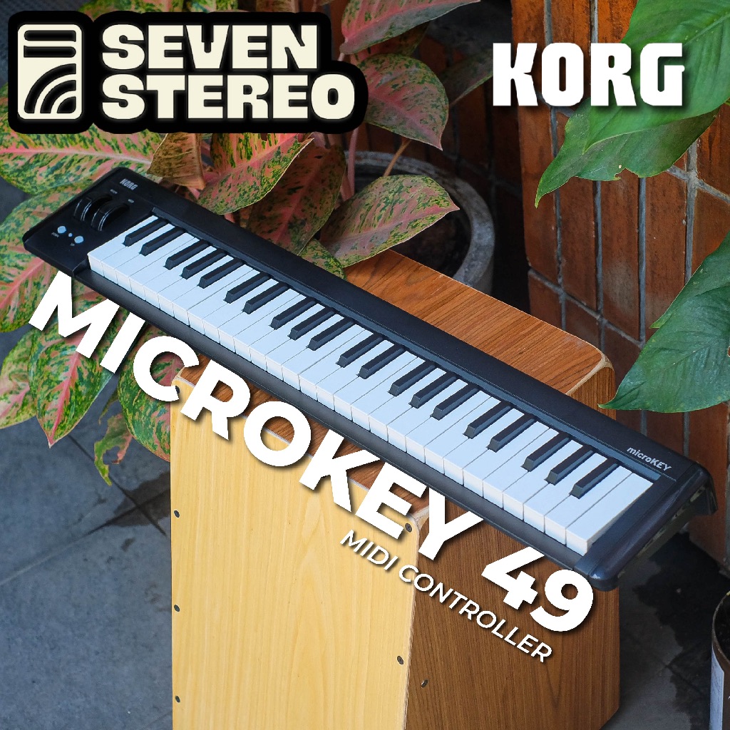 Jual Korg Microkey 2 49 Keys MIDI Controller | Shopee Indonesia