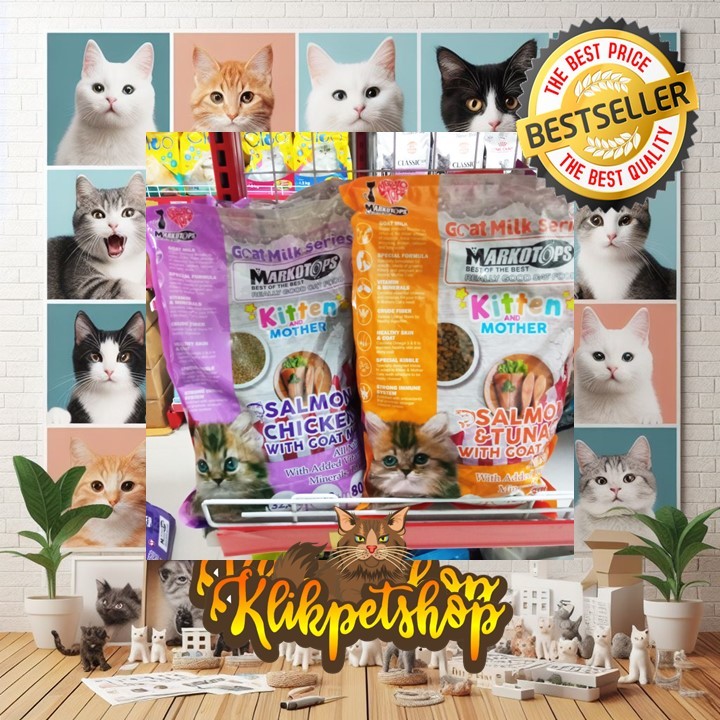 Jual Makanan Kucing Markotop Mother Kitten 800 gram Dry Cat Food ...