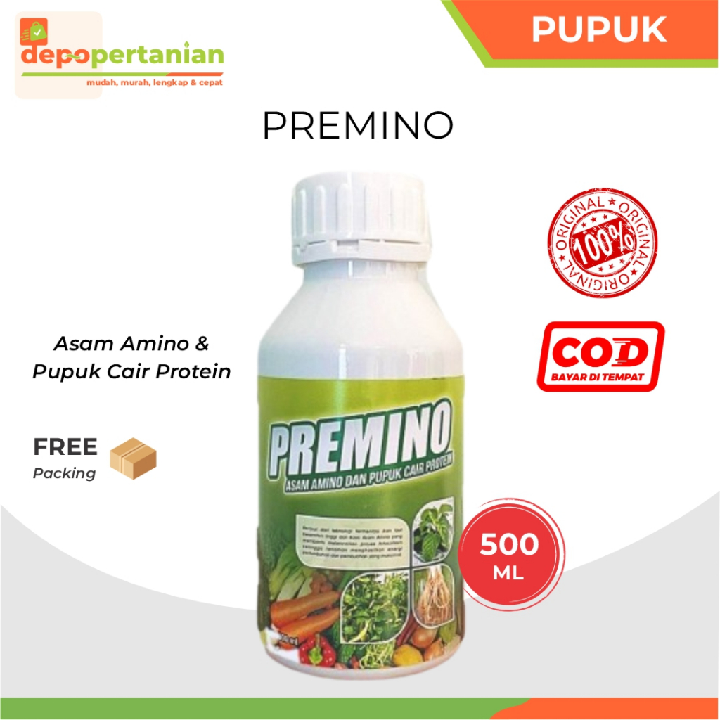 Jual Depo Pertanian - Premino 500 ml Asam Amino & Pupuk Cair Protein ...