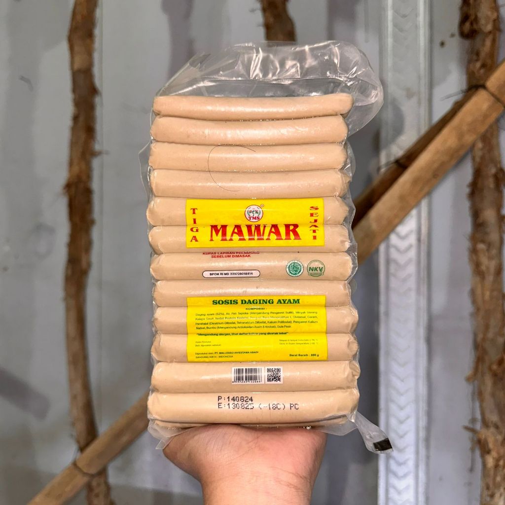 Jual MAWAR sosis daging ayam 800g | Shopee Indonesia