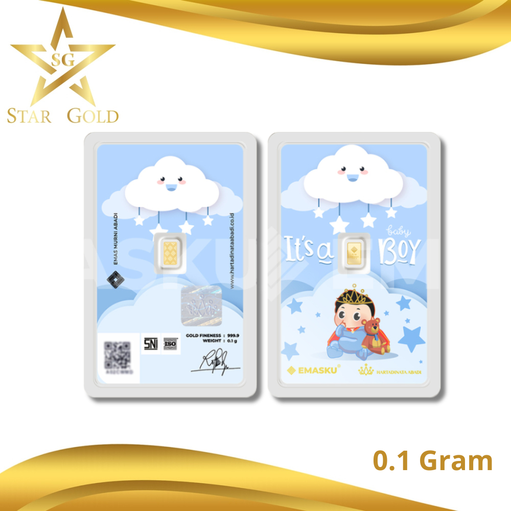 Jual LOGAM MULIA MICRO GOLD EMASKU 0.1GR DAN 0.25GR BOY SERIES | Shopee ...